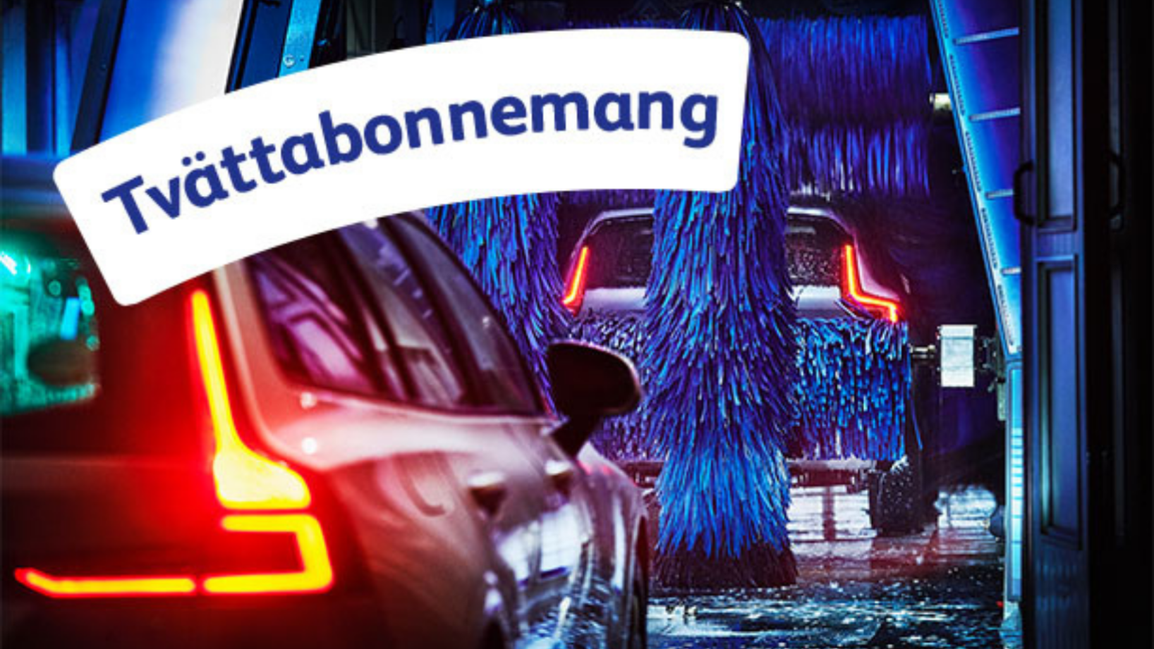 OKQ8 Tvättabonnemang. Biltvättabonnemang