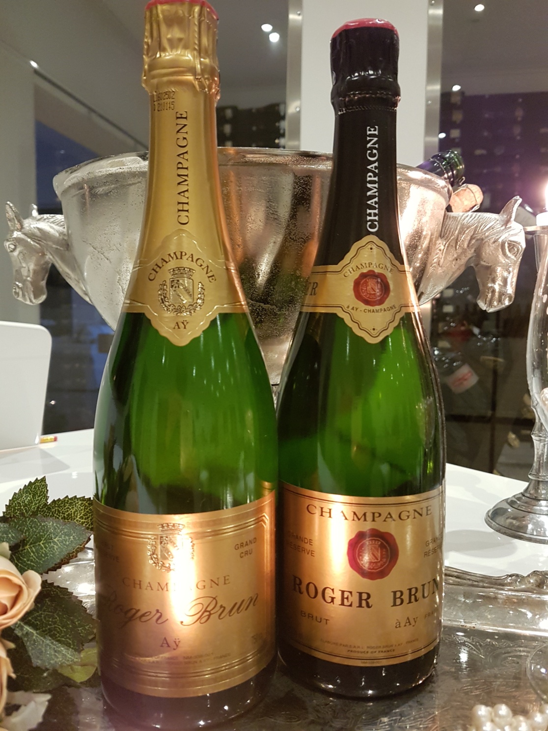 Champagne Roger Brun | Champagne.se