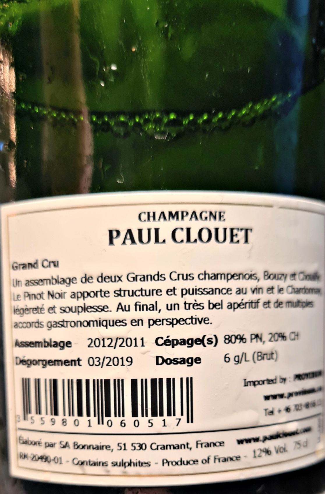 CHAMPAGNE PAUL CLOUET | Champagne.se