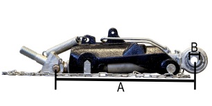 Stabiliseringsstag Vänster Case | Laholms Traktordemontering AB
