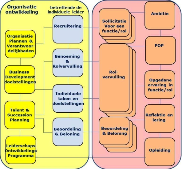 De individuele loopbaan in relatie tot de ontwikkeling van de organisatie | ld-toolbox.com