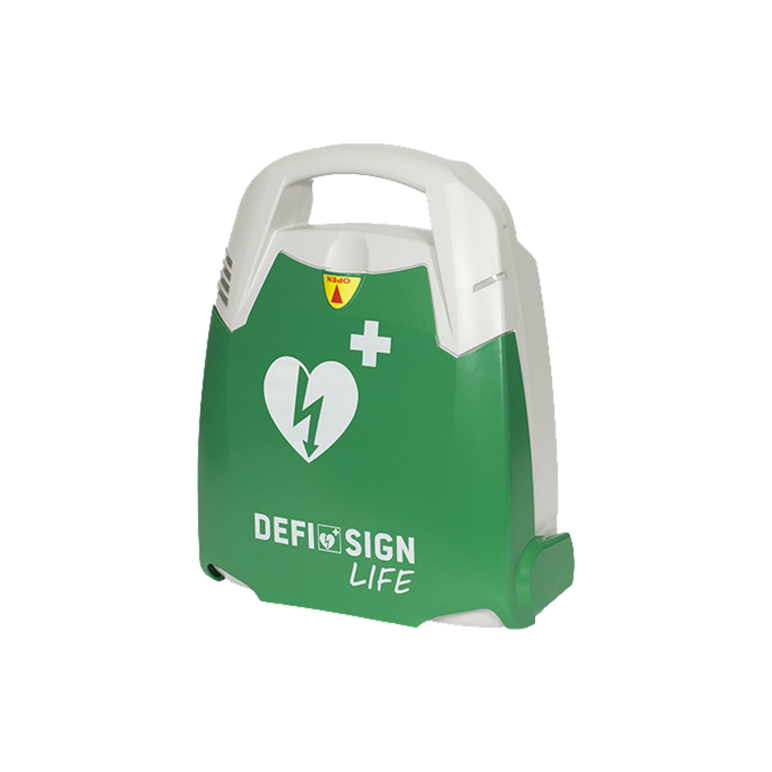 Defisign Life AED Hjärtstartare