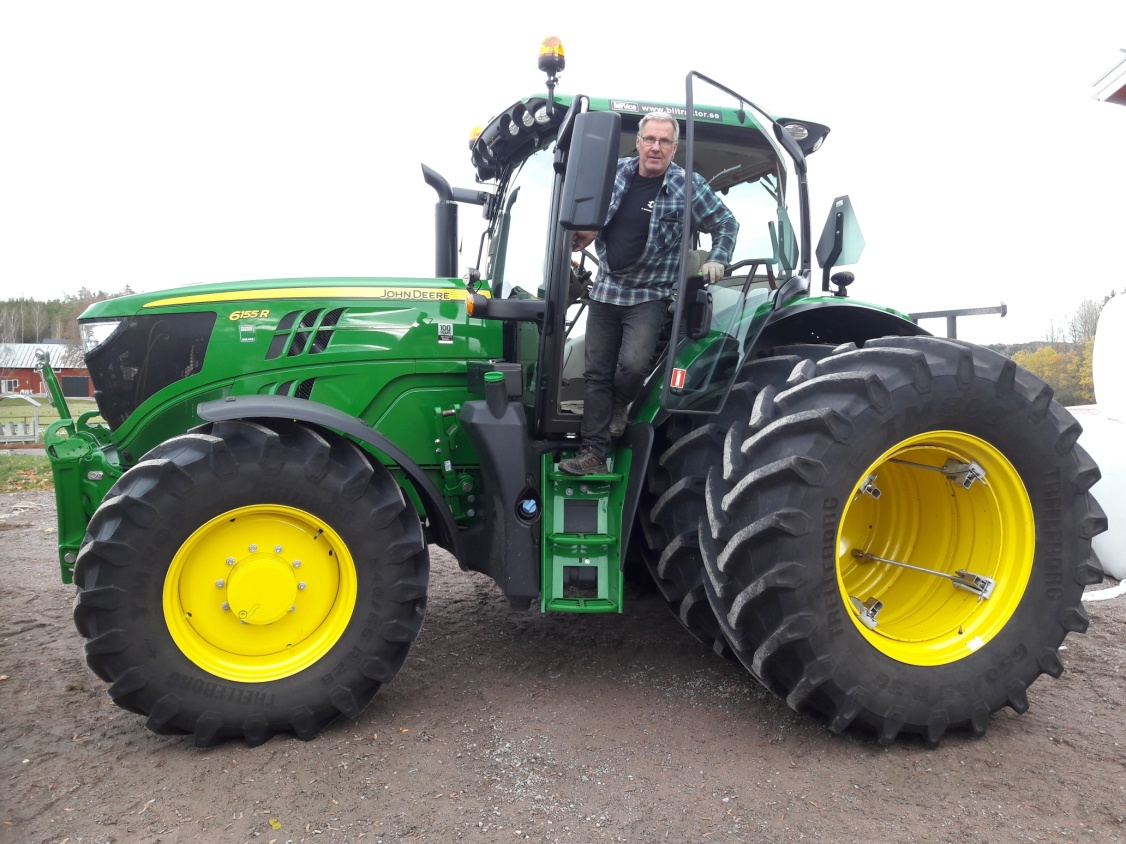 Ny traktor | Ekeby Gård