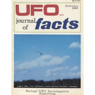 UFO Journal of Facts (US)(1991) | www.afushop.se