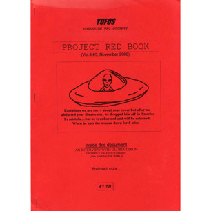 Project Red Book (2000-2003) | www.afushop.se