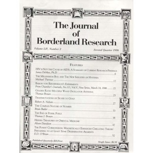 The Journal of Borderland Research (1991-1998) | www.afushop.se