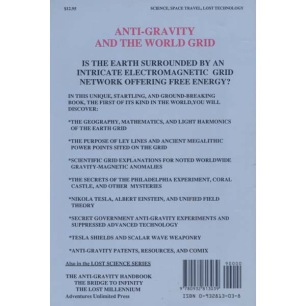 Childress, David Hatcher: Anti-Gravity and The World Grid | www.afushop.se