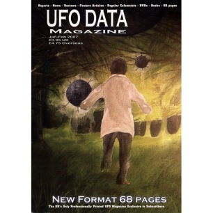 UFO Data Magazine (2006-2008) | www.afushop.se