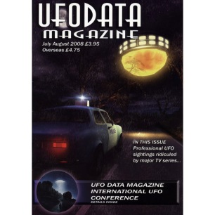 UFO Data Magazine (2006-2008) | www.afushop.se