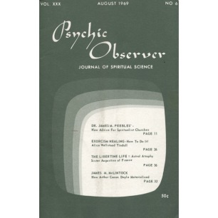 Psychic Observer - Journal of Spiritual Science | www.afushop.se