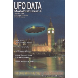 UFO Data Magazine (2006-2008) | www.afushop.se