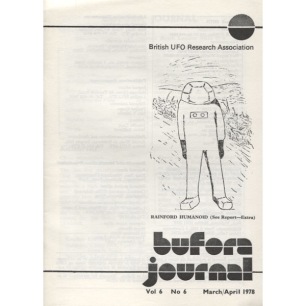 BUFORA Journal (1977 - 1978 volume 6) | www.afushop.se