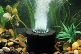 Syrepump med Led belysning | Dammprodukter.se