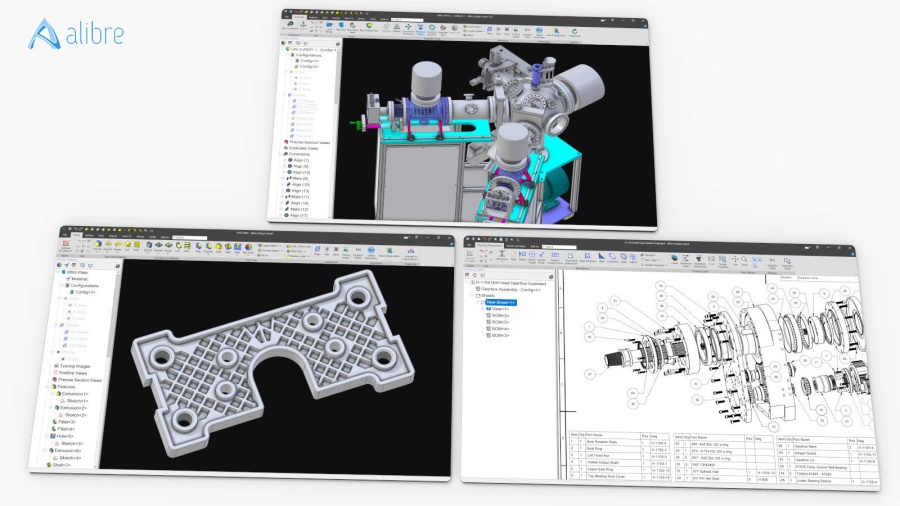 Emcad - 3d cad till marknadens bästa priser. Alibre Design och andra ...