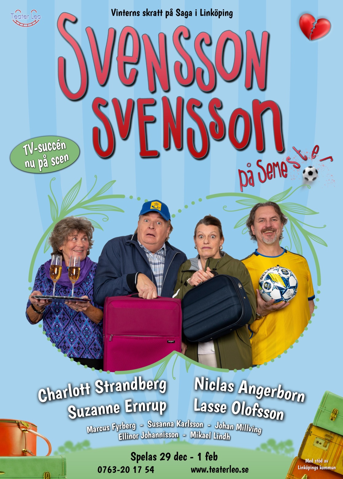 Svensson, Svensson på semester | Teater LEO