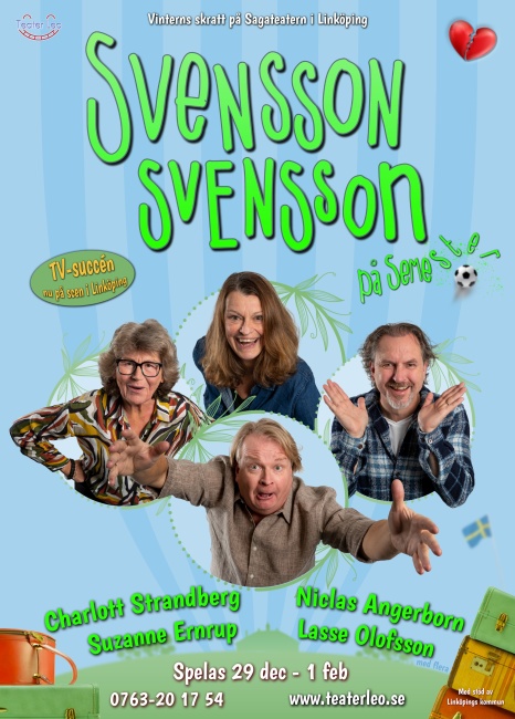Svensson, Svensson på semester | Teater LEO