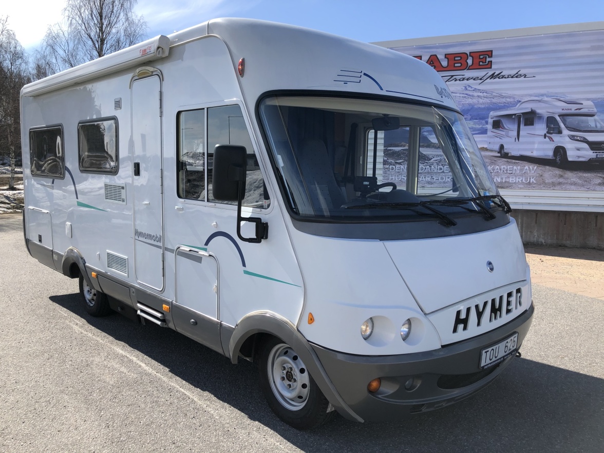 Hymer B634 -02 | Husbilar och Husvagnar i Kalix - Norrkust Caravan