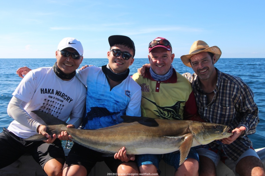 Palau Aur fishing -Aur island black marlin fishing
