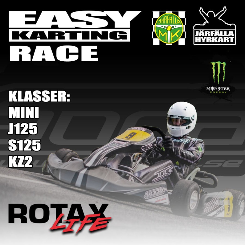 EASY KART RACE | SODA Kart - Tony Kart - Gold Kart - Allt inom karting