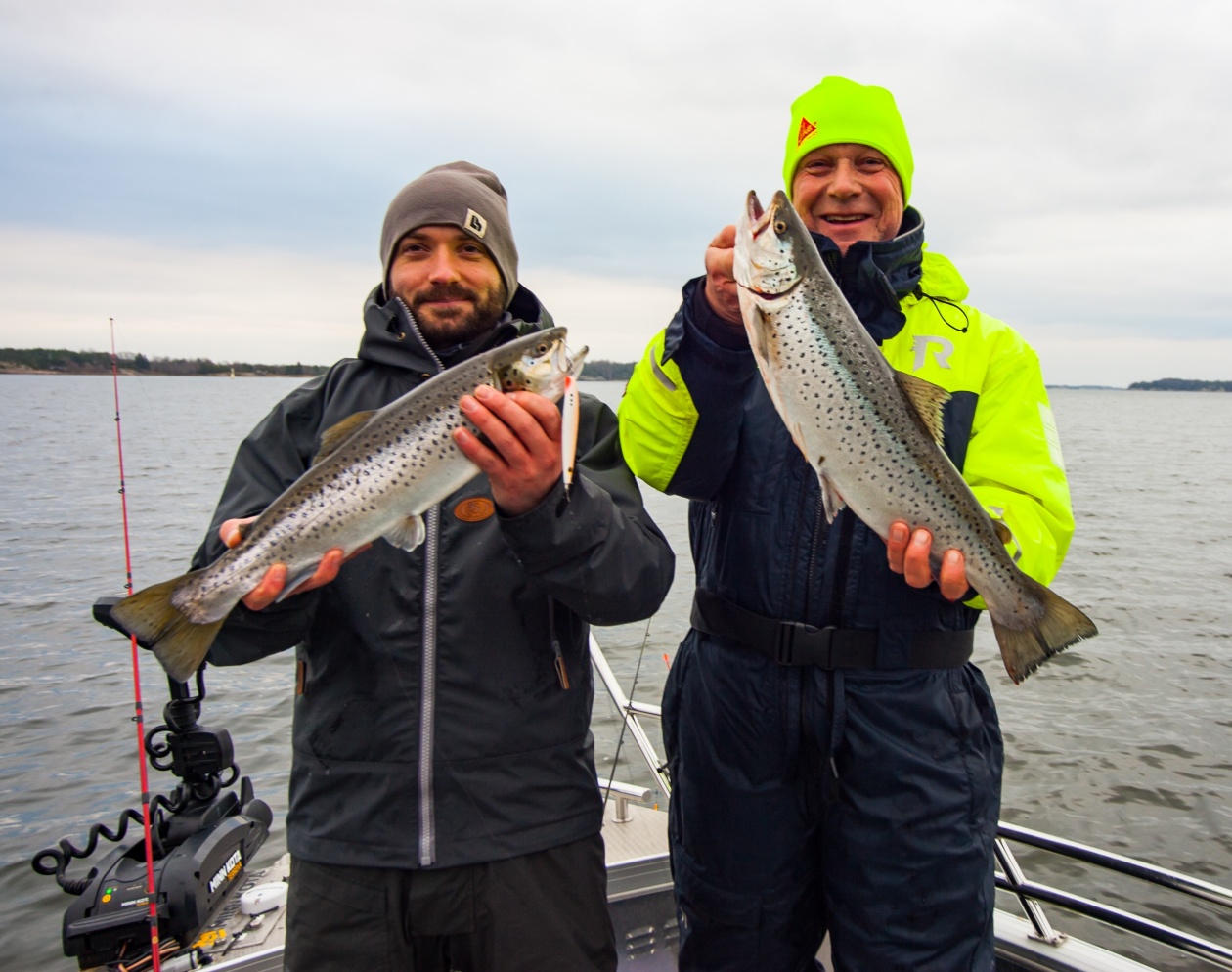 Fiska på Åland