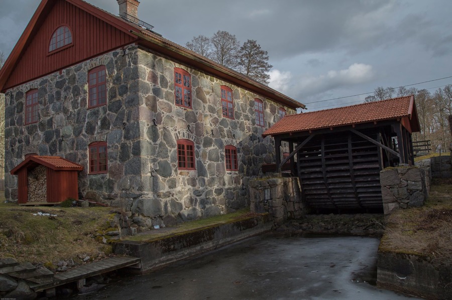 Vartorps Kvarn - Renoverad kvarn i vacker miljö