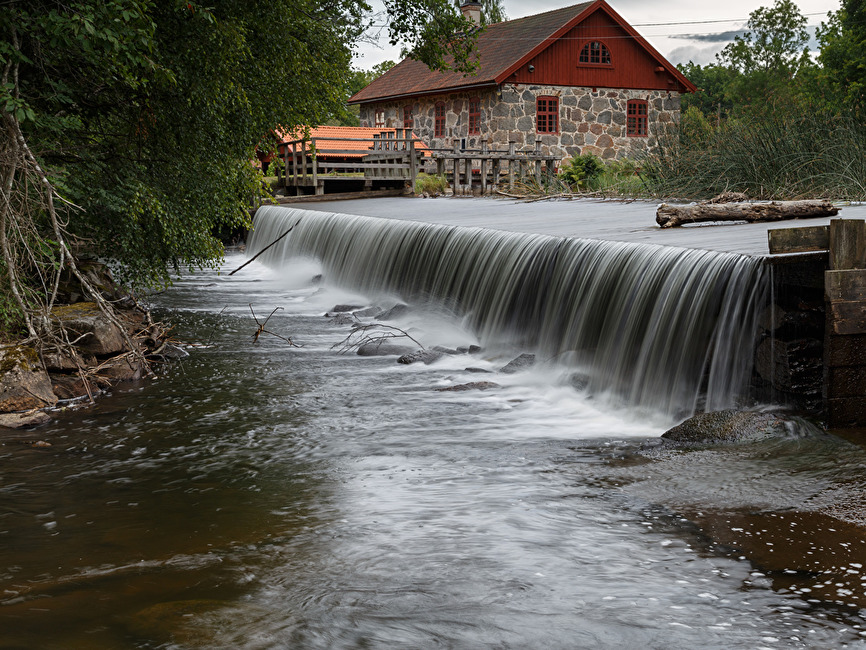 Vartorps Kvarn - Renoverad kvarn i vacker miljö