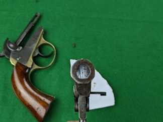 J.M. Cooper Pocket Model Revolver, #2473 | TGL Teknik