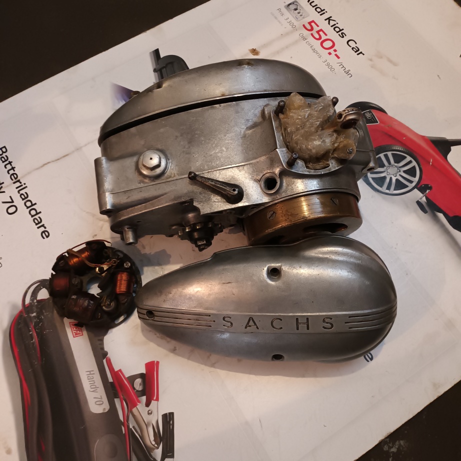 Sachs 150 cc motor | MCV