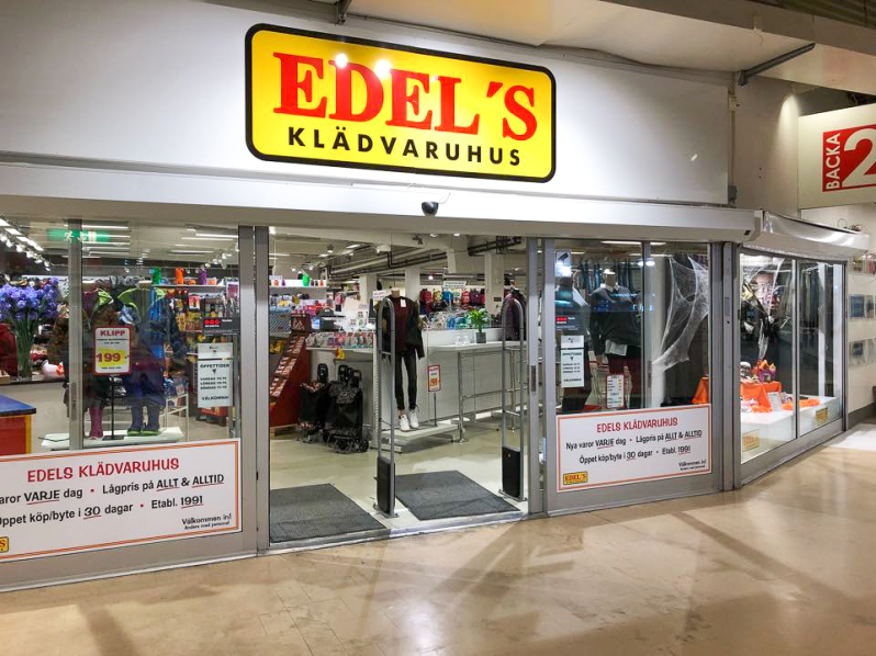 Kontakt | Edels Klädvaruhus