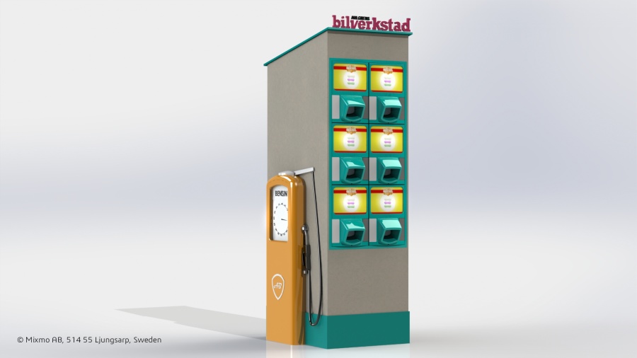 About Mixmo | Vending machine - Mixmo