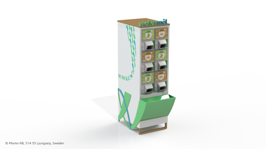 About Mixmo | Vending machine - Mixmo