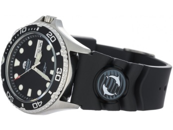 Orient Ray II Black Rubber FAA02007B9 | Berup.com