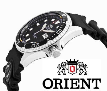 Orient Ray II Black Rubber FAA02007B9 | Berup.com