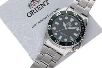 Orient New Triton Green RA-AC0K02E10B | Berup.com