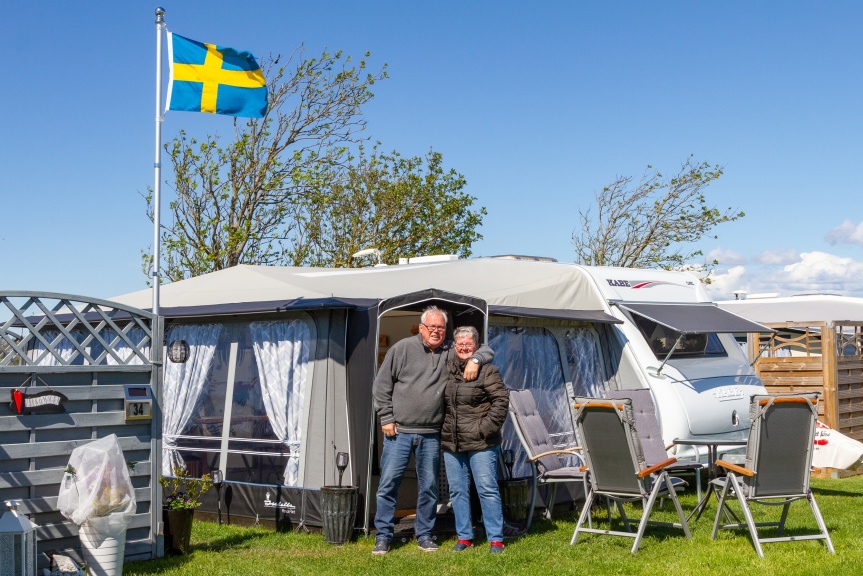 Rödlix Vandrarhem & Camping i Varberg! Mysig familjecamping vid havet i ...