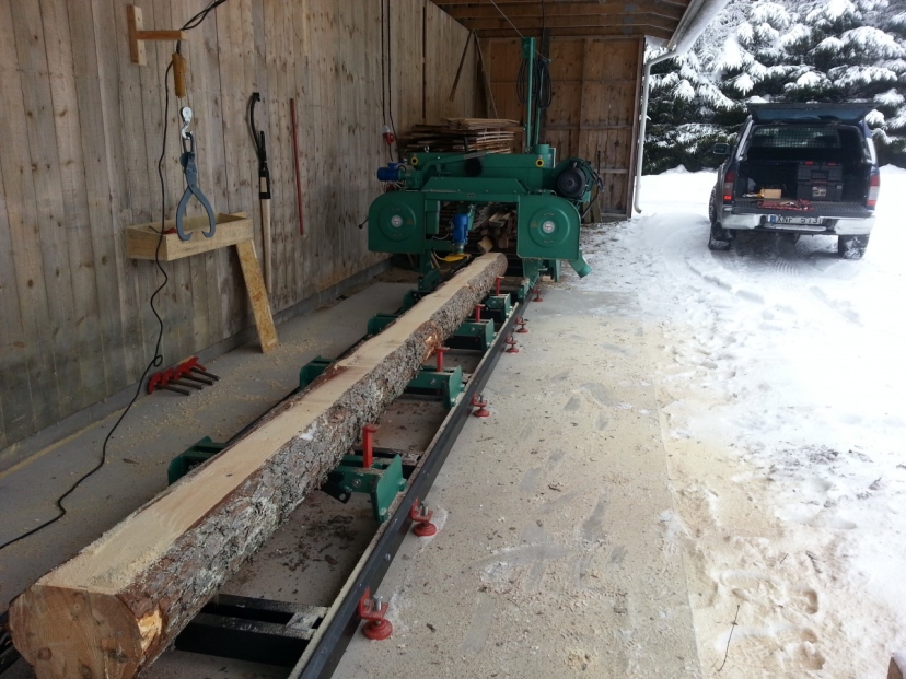 TTM 800 Bandsågverk | Träteknik Alboga