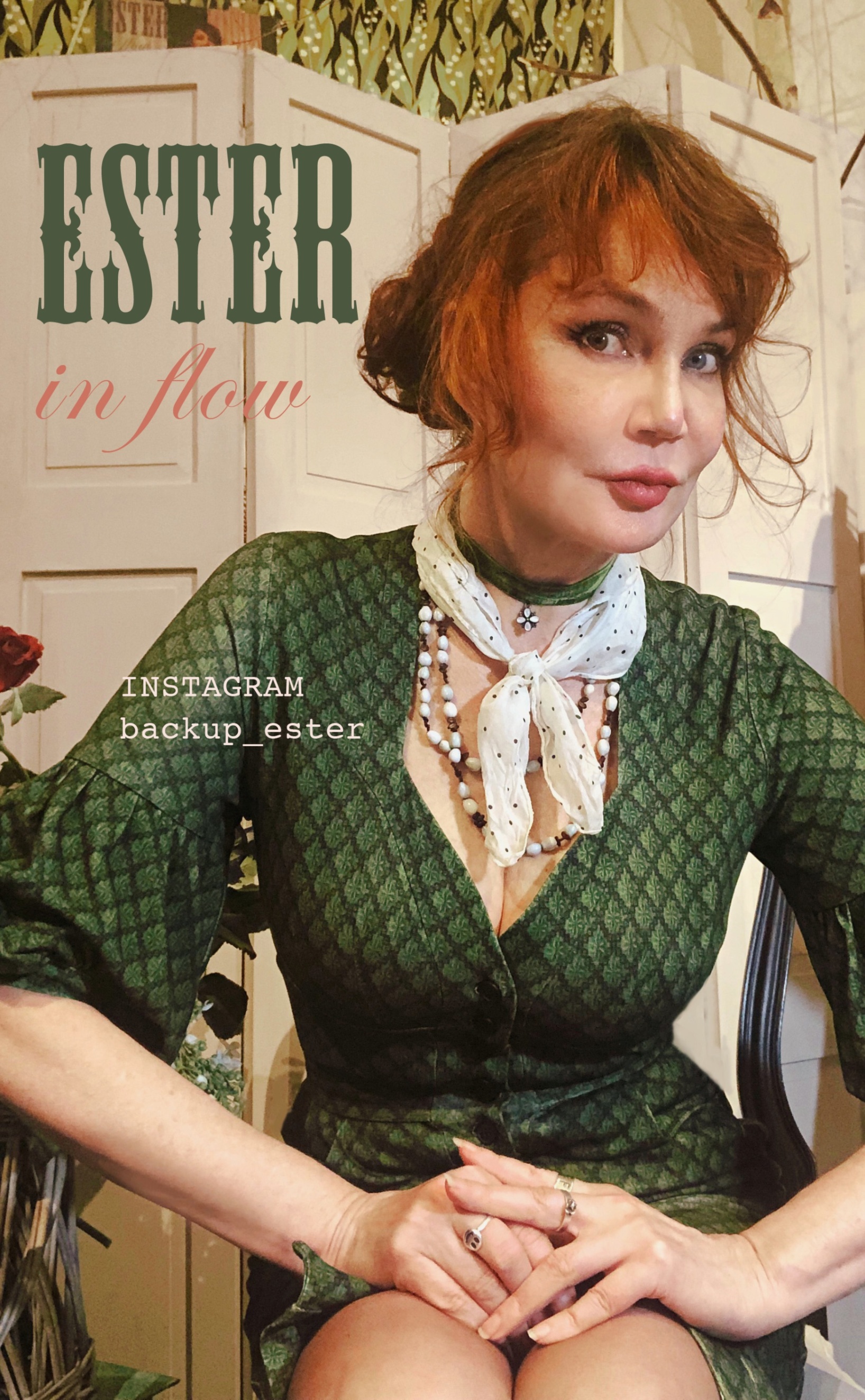 Ester in flow, Swedish creation