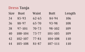 dress Tanja green | ESTER in flow