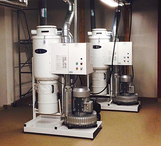 AirVac Central Vacuums