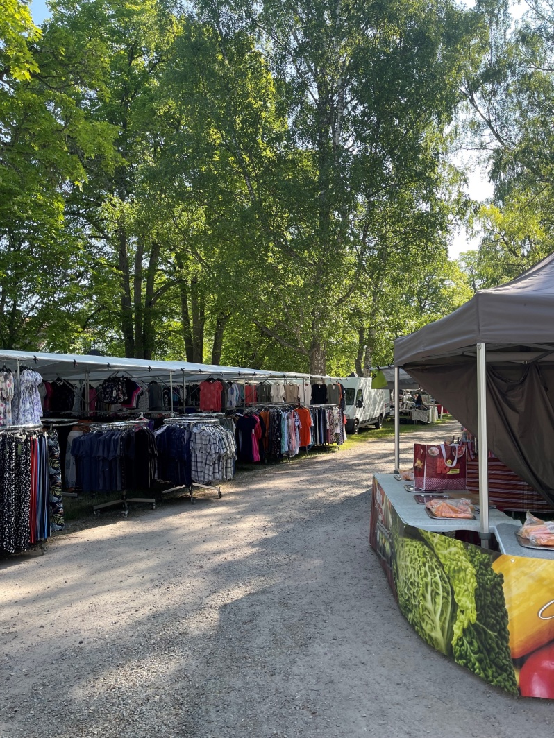 Sommarmarknad | Besök Gysinge
